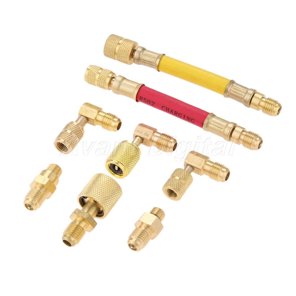 R12 To R134A Vacuum Pump Adapter at William Mata blog